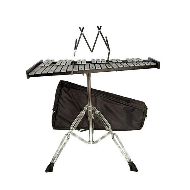 37 Note Glockenspiel Xylophone Bell Musical Instrument Toy with Stand ...