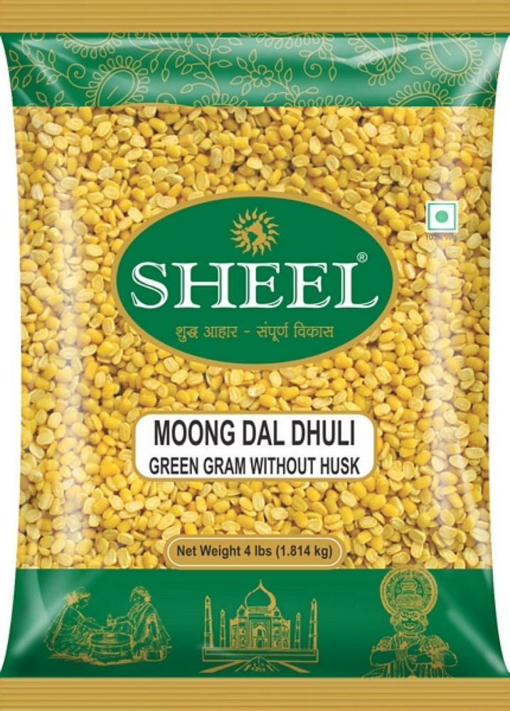 Sheel Moong Dal Dhuli 4 lbs - Walmart.com