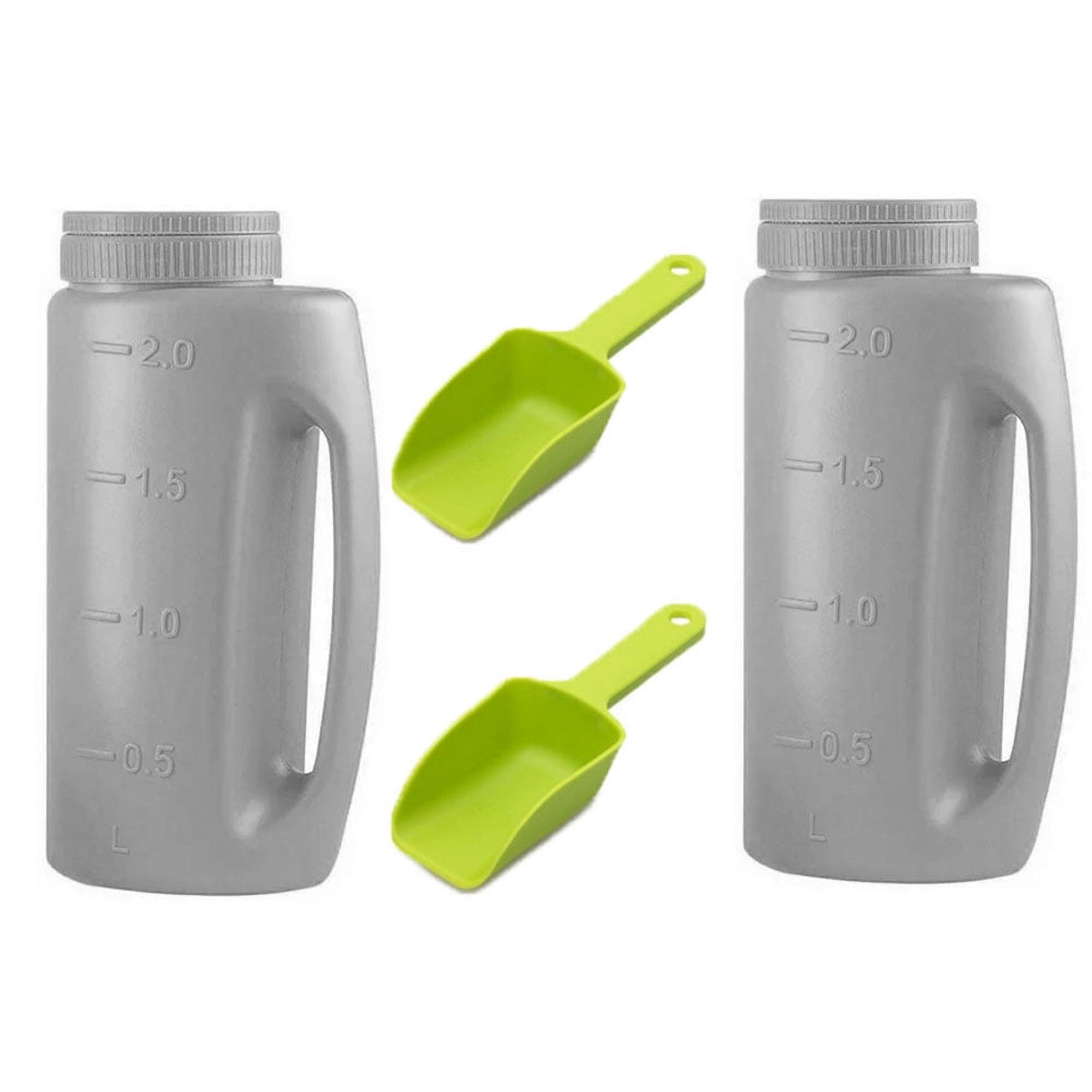 Click here for Minzimin 2pcs Ice Melt Salt Spreader Handheld Shak... prices