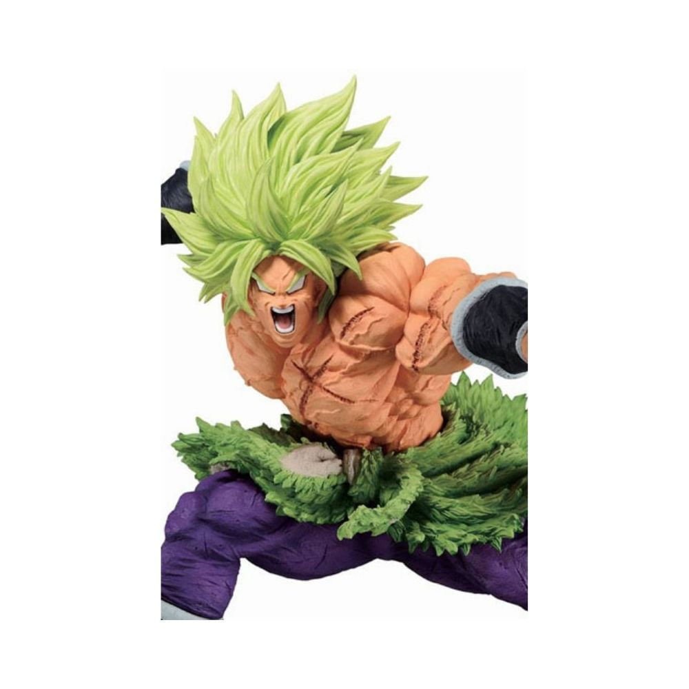 Estatua Broly Super Sayajin Maximo Poder Bandai Tamashii Nations Dragon ...