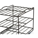 Kitchen Wrap Storage Holder - Cabinet Organizer for Foil, Food Wrap ...