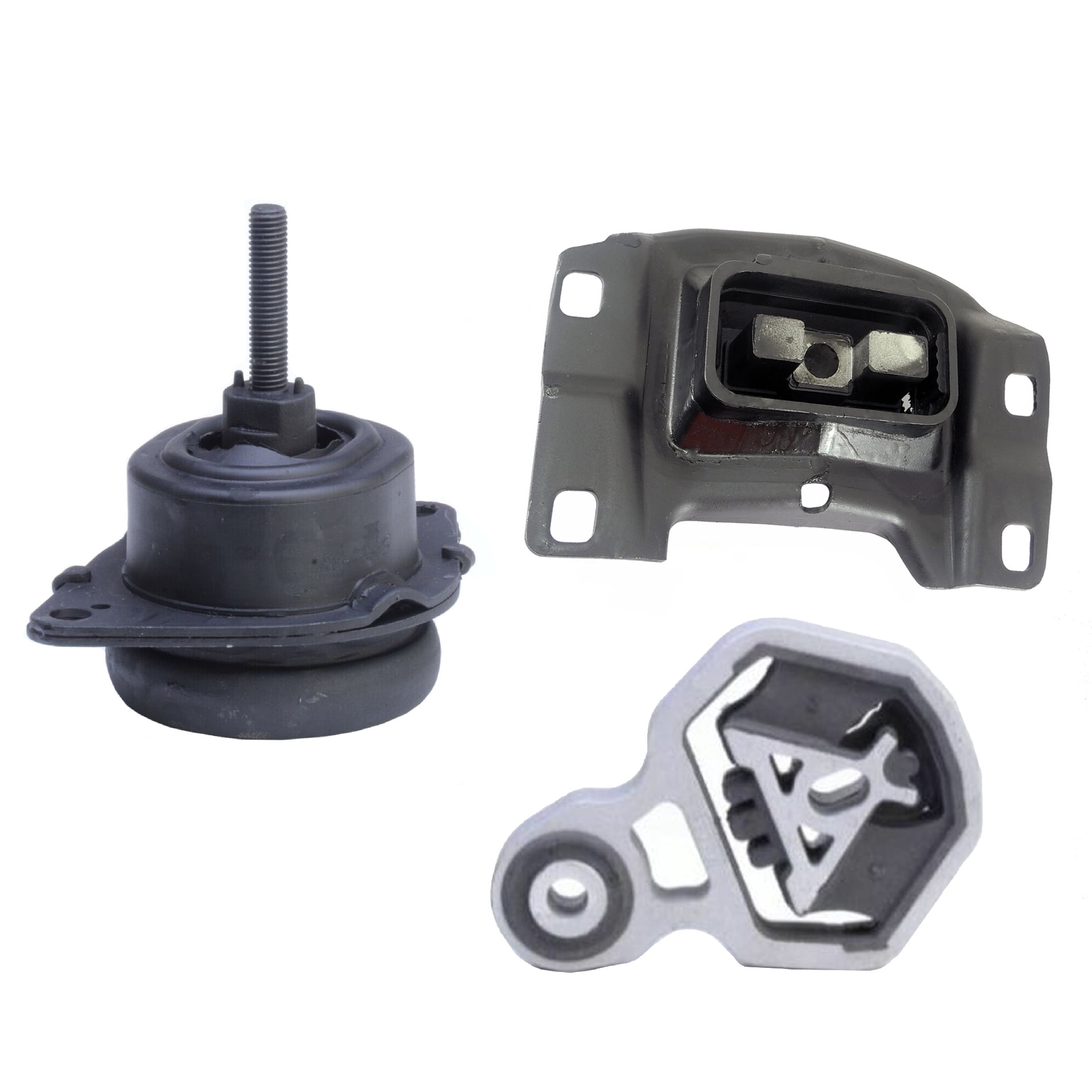 Motor Mounts For 2012-2015 Ford Explorer Engine & Trans 2.0L L4 Turbo ...