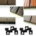 Spring 100PCS Composite Decking Clips Fastener Board Clip Stainless ...