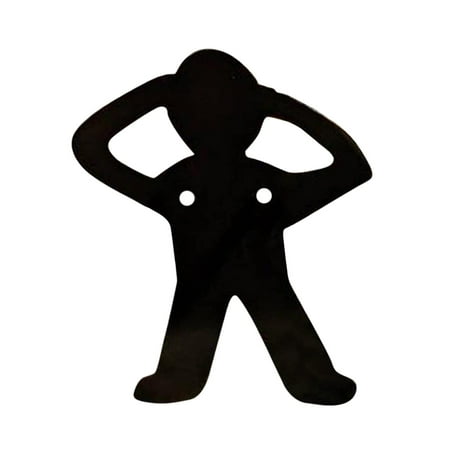 Barbecue Stainless Steel Hot Dog Roaster Human Shaped Roasting Tool ...