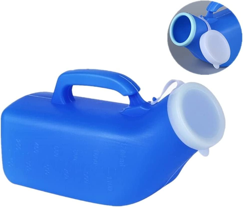 Male Portable Urine Bottle Urinal for Men Plastic Potty Pee Bottle for ...