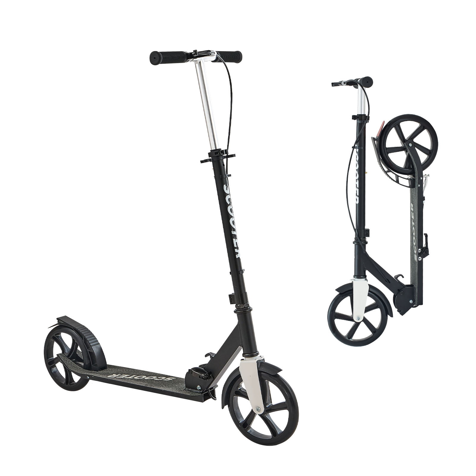 Click here for Kffkff Kick Scooter For Kids Ages 8+  Teens & Adul... prices