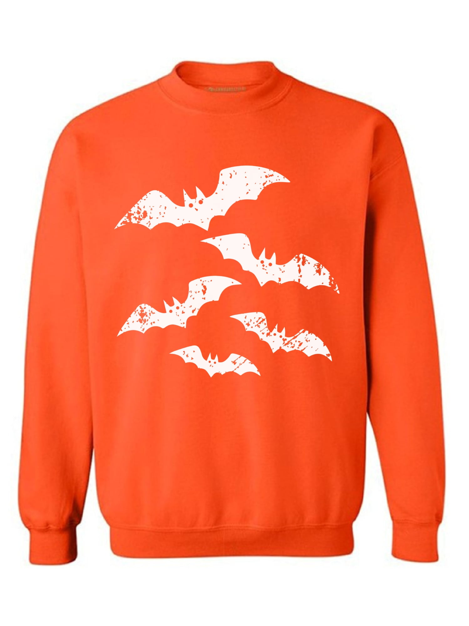 Awkward Styles Scary Bats Sweatshirt Halloween Bats Sweater for Men and ...