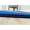 Planet Rugs Premium 3D Thick Abstract Indoor Area Rug 2305 Ocean Blue 6 ...