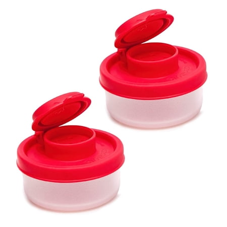 2 Pcs Boîte à Épices Récipient à Assaisonnement Pot à Sucre Sel Anti ...