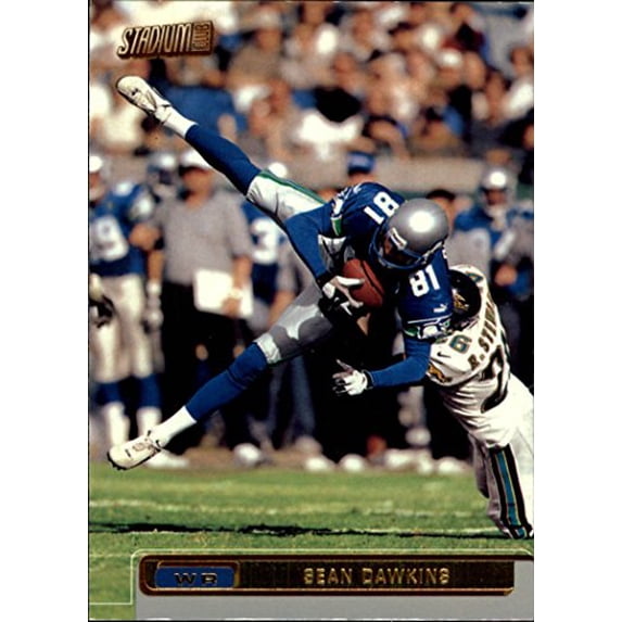 2001 Stadium Club #49 Sean Dawkins NFL Football Trading Card - Walmart.com