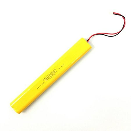 Emergency Exit Light Lighting Fixture Battery NiCd 9.6v Lithonia ...