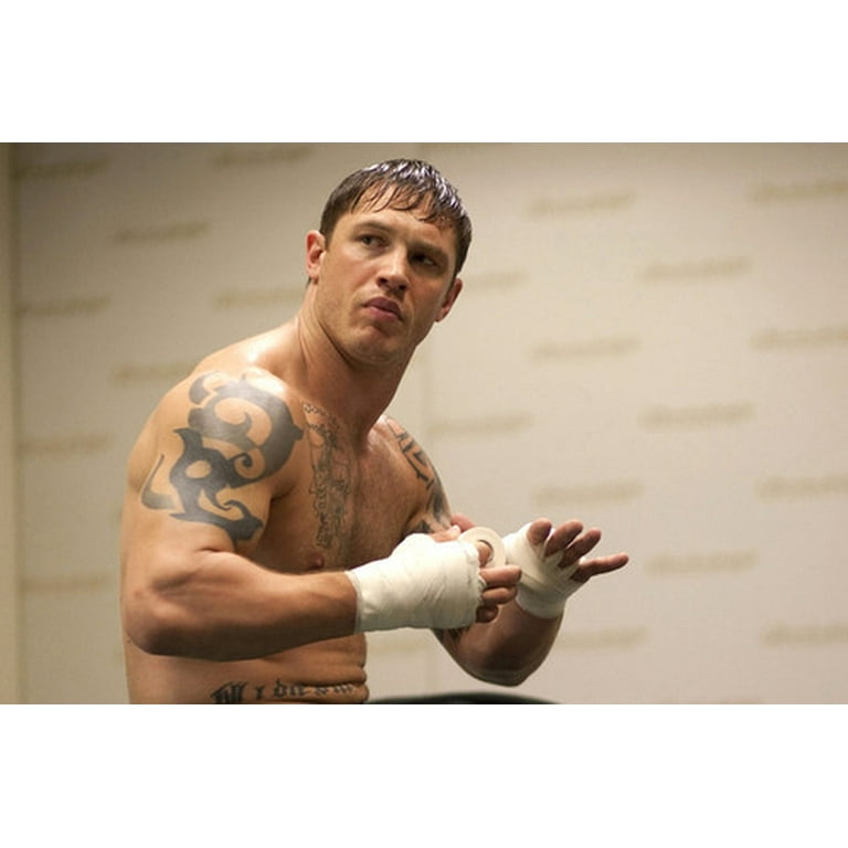 Warrior Tom Hardy Poster