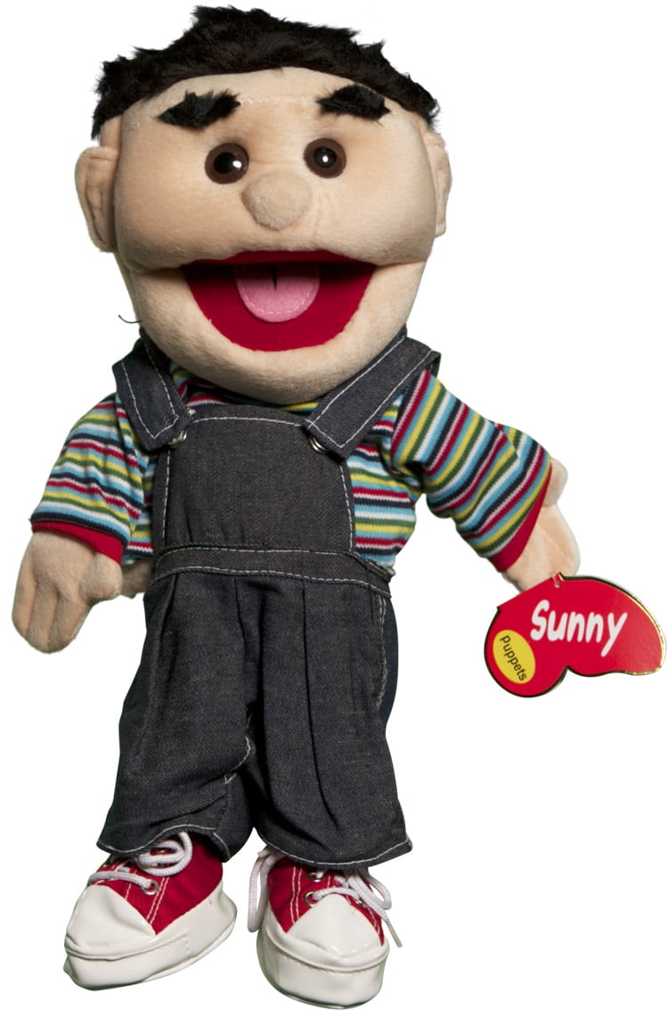 Sunny Toys 14 In. Hispanic Boy - Glove Puppet - Walmart.com