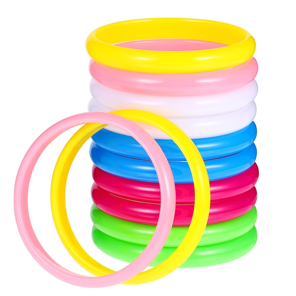 Click here for Ounona 36pcs Plastic Bangle Bracelets Candy Color... prices