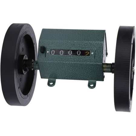 5 Digits Length Counter, Roll Type Length Meter Counter, Counting Non ...