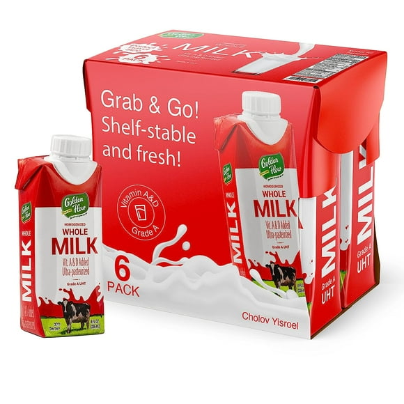 Shelf Stable Whole Milk