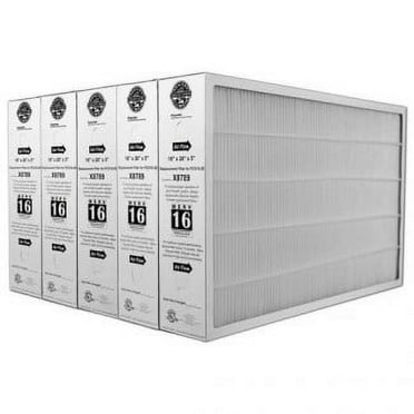 Lennox Healthy Climate Furnace AC Air HVAC Filter, 16x25x5 MERV 16 ...