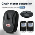 888 Receiver 433MHz AC220V External Motor Chain Motor Controller Garage ...