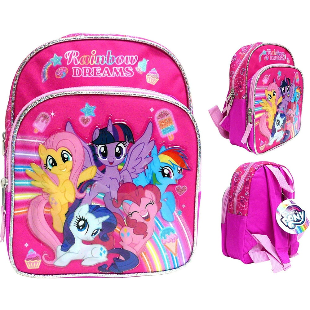 My Little Pony - Mini Backpack - My Little Pony - Rainbow Dreams 10 ...