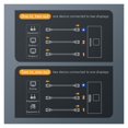 4K HD Switcher Two-way Switch Digital Light Display 1-in-2 Or 2-in-1 ...