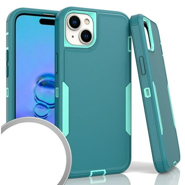 Compatible for iPhone 15 Pro Max 6.7" Slim Tough Hybrid Phone Cover ...