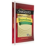 Sargento® Sliced Provolone Natural Cheese with Natural Smoke Flavor, 12 ...