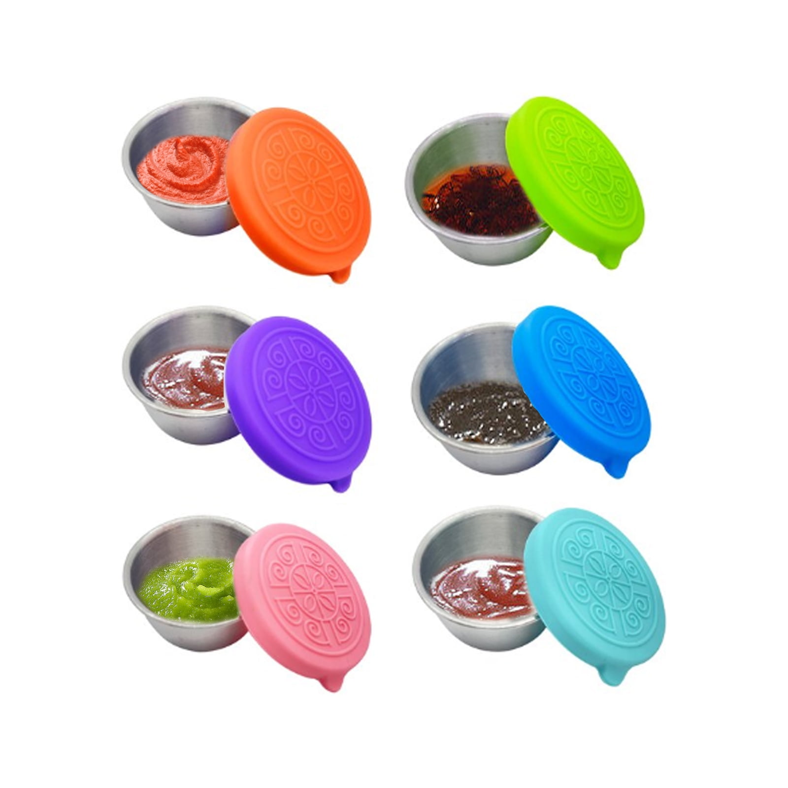 Sauce Cups Kitchen Tool Salad Dressing Container Creative Durable ...