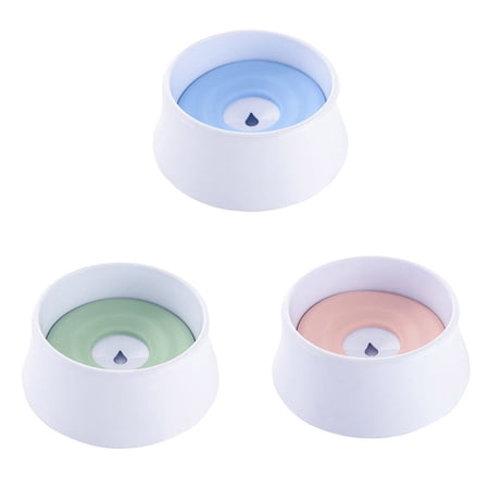 Baohd 1200ml Pet Splash Proof Drinking Bowl Anti Pet Splash Proof ...