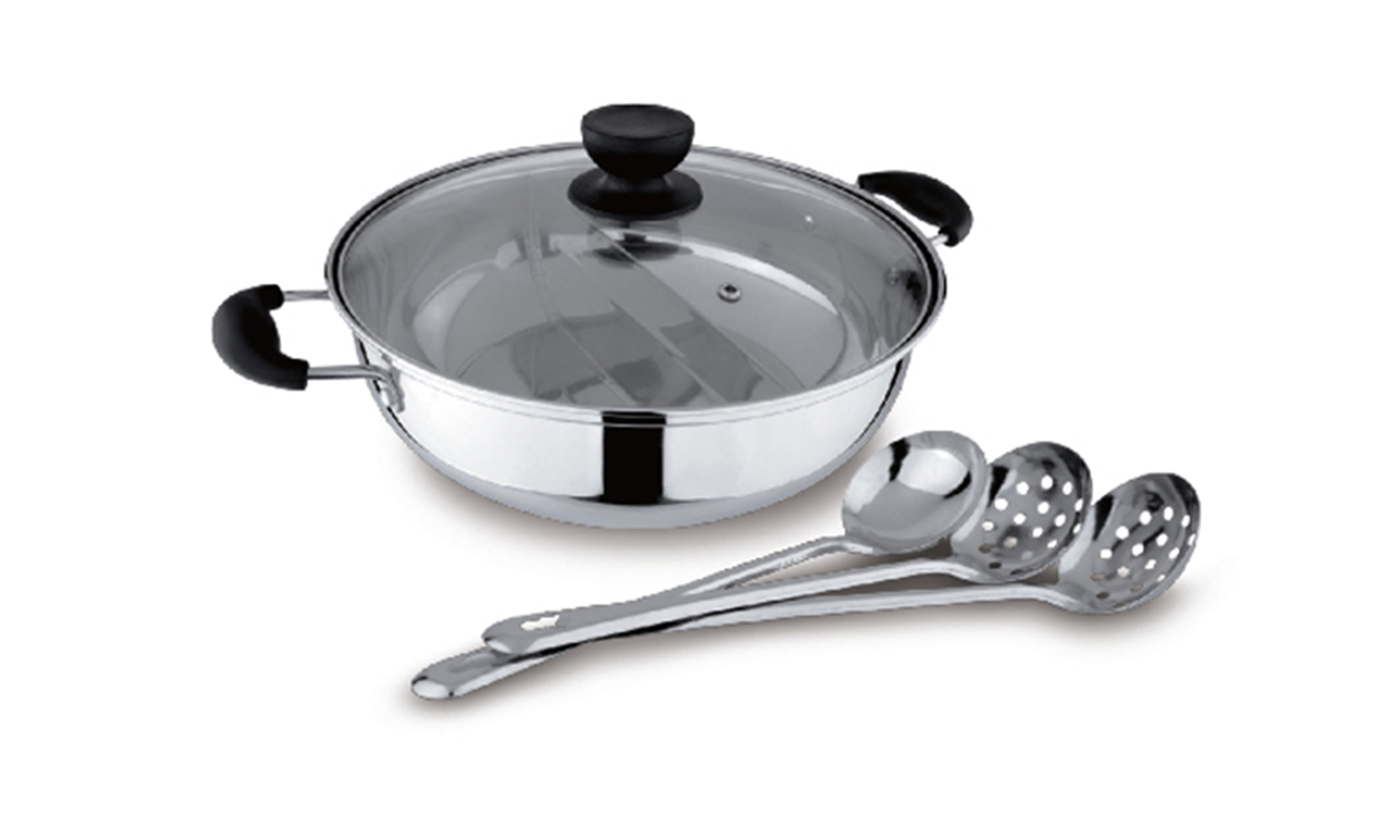 Tayama Stainless Steel Pot with Divider - Walmart.com