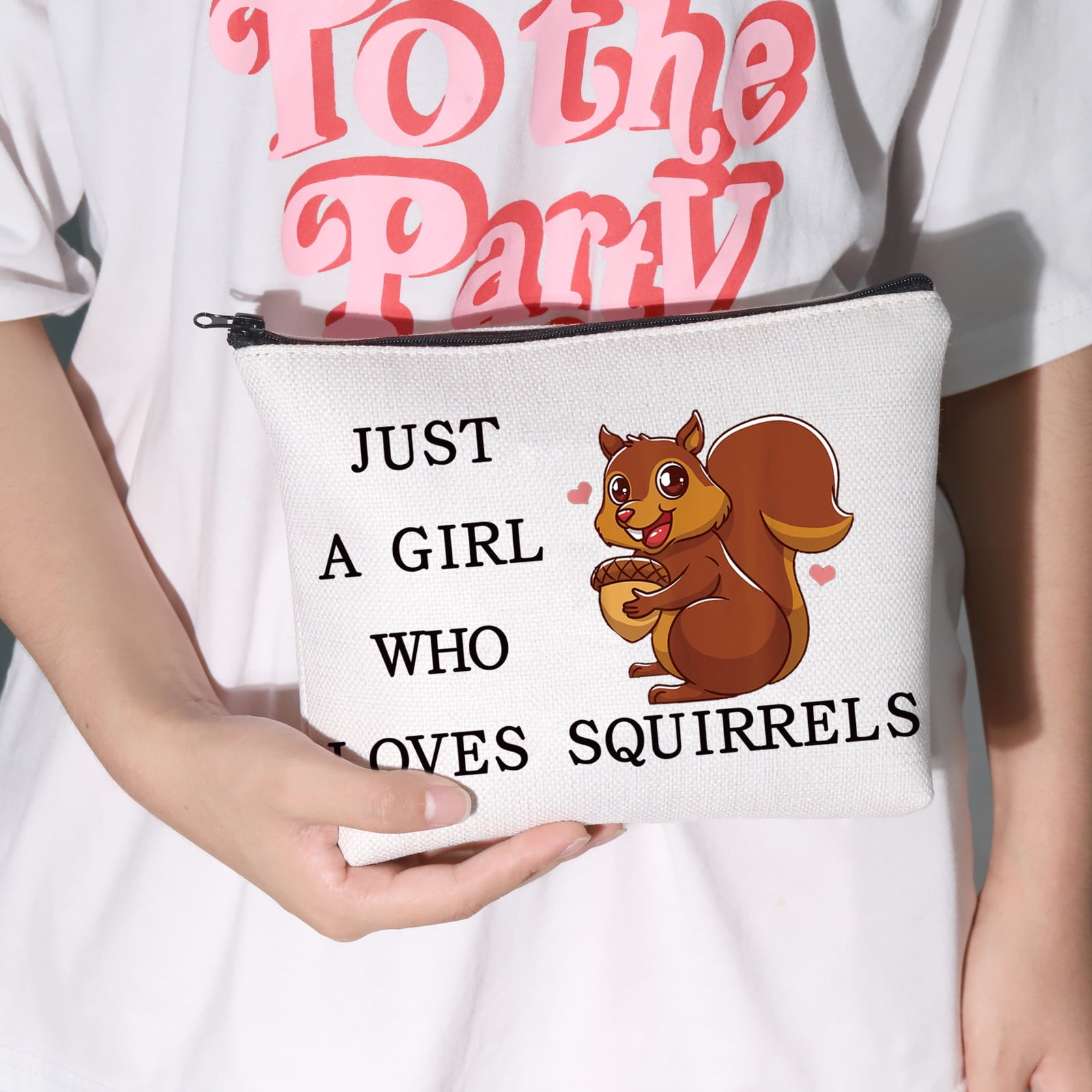 Squirrel Makeup Bag | Saubhaya Makeup