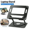 Portable Laptop Stand, Foldable 360° Rotating Bracket, Adjustable ...
