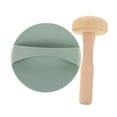 Rubbing Mushroom Printmaking Tool Set Carving Board Comfortable Grip ...
