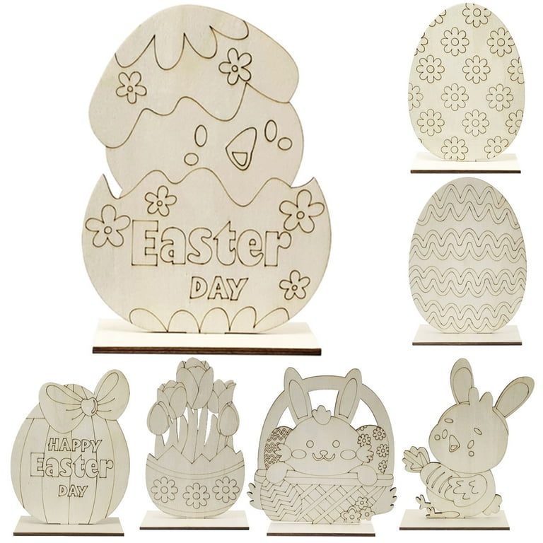 Wooden Easter Crafts For Adults