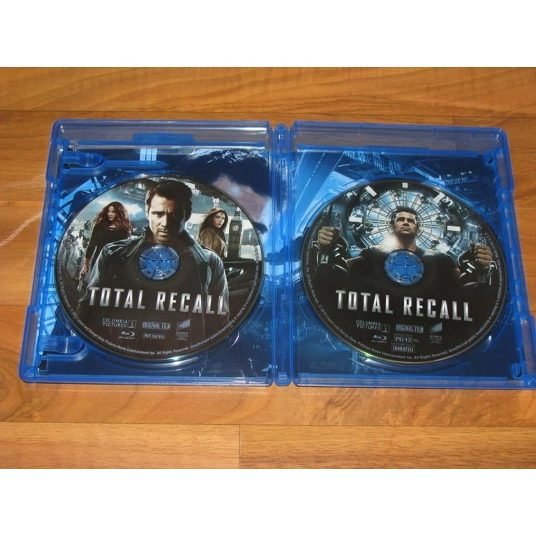 Total Recall Dvd Cover 2022