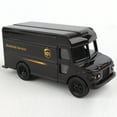 UPS Pullback Package Truck - Daron Worldwide, Realistic Toy Vehicle ...