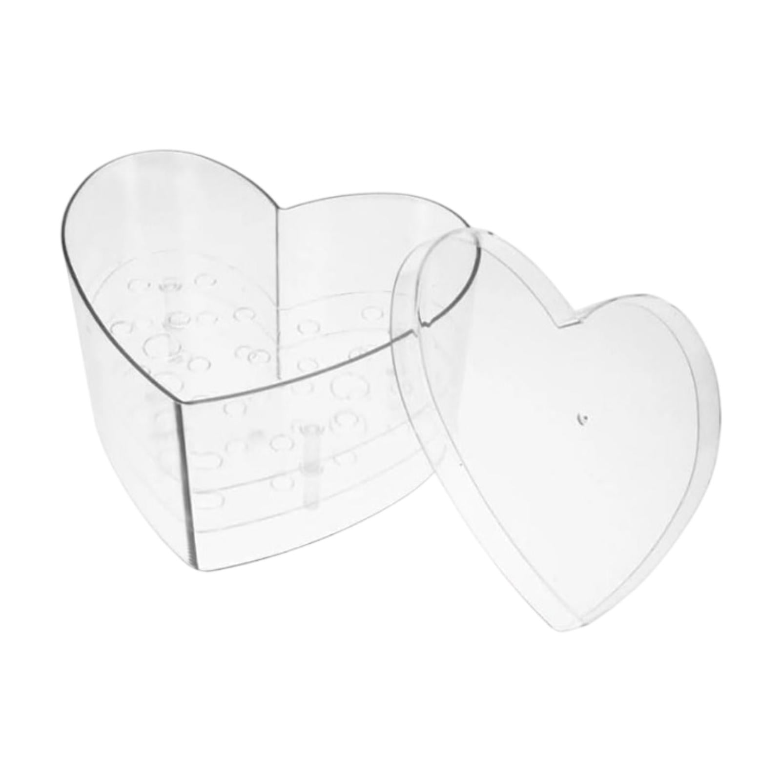 Barde de flores Vase del corazón Decoración Decoración del recipiente ...