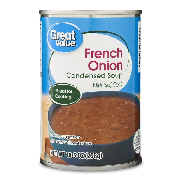 Great Value Condensed Soup