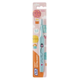 GuruNanda Extra Soft Toddler Toothbrush for Age 2 Years +, with Tongue ...