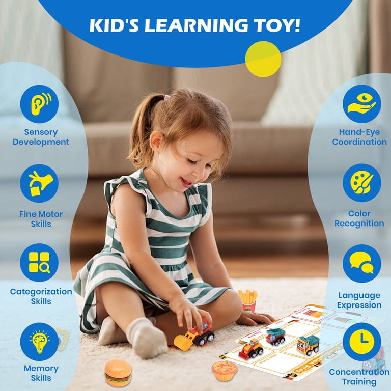 Color Sorting Toy s - Calming Educational Preschool Toys Portable ...