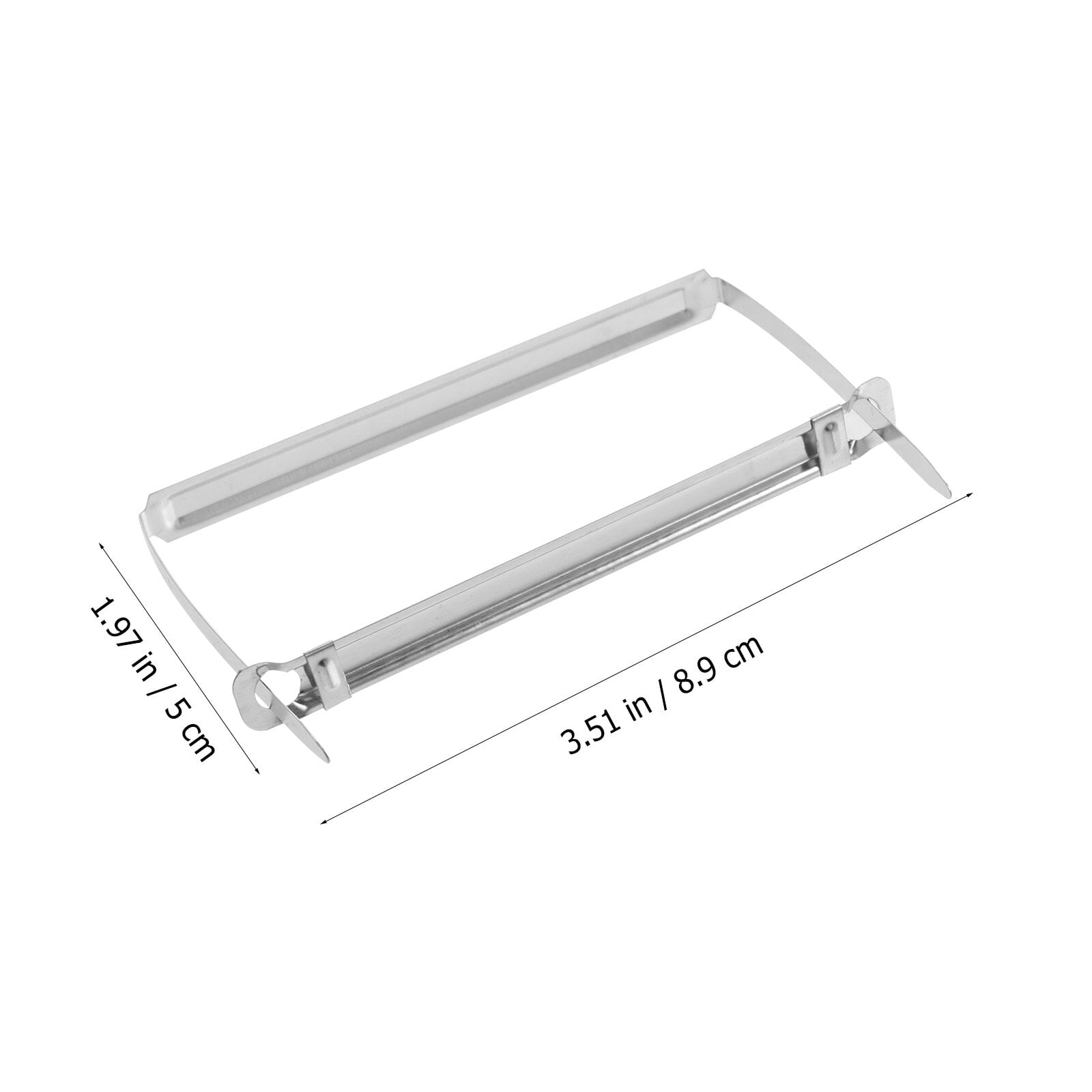 100Pcs Stationery Binder Fasteners Convenient Binder Clips Creative ...