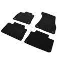 Ikon Motorsports Nylon Car Floor Mats Compatible with 2024-2025 Audi Q8 ...