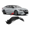 DCP Front Right Passenger Side Fender Liner For 2016-2019 Nissan Maxima ...