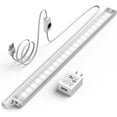 AOUHML-Under Cabinet Led Lighting, 12 Inch Light Strip Bar, Cool White ...