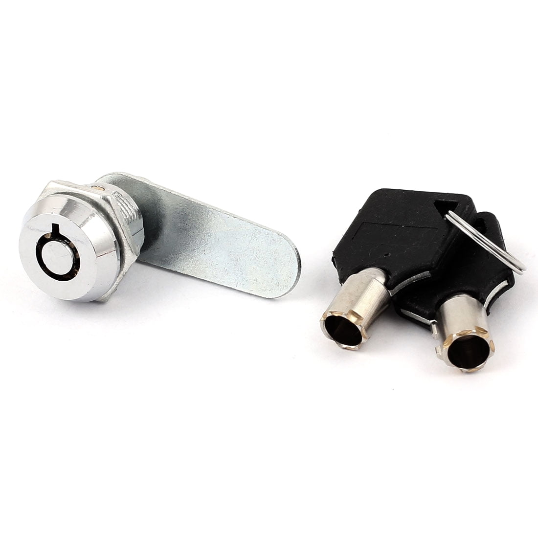 Drawer Locking Tool 11mm Mounting Thread Tubular Cam Lock key - Walmart.com