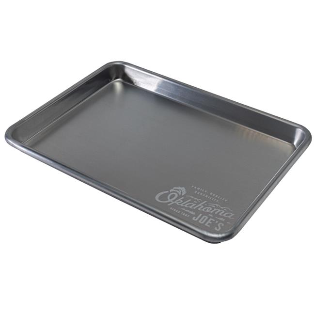 8071954 GRILL TRAY ALUM 13X9"" Oklahoma Joe's Aluminum BBQ Tray 13 in ...