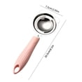 Agiufgs Egg Separator Stainless Steel, Fast Egg White Separation with ...