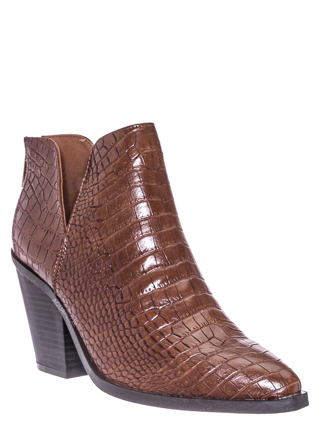 Sale > front v cut ankle booties > in stock