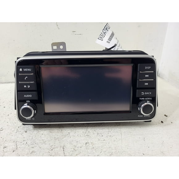 Nissan Versa Radio
