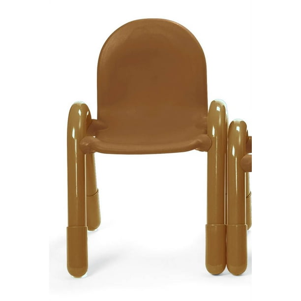 11 in. Angeles BaseLine Child Chair in Natural Woodgrain - Walmart.com ...