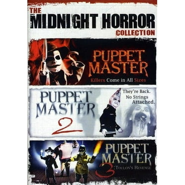 Puppet Master (DVD) - Walmart.com